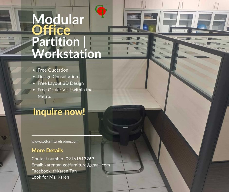High Partitions | Cubicles for Office | Divider | Partition., Furniture ...
