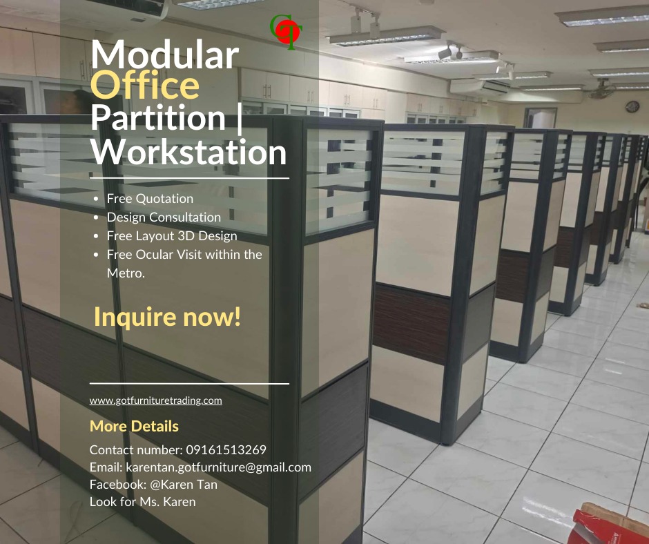 High Partitions | Cubicles for Office | Divider | Partition., Furniture ...