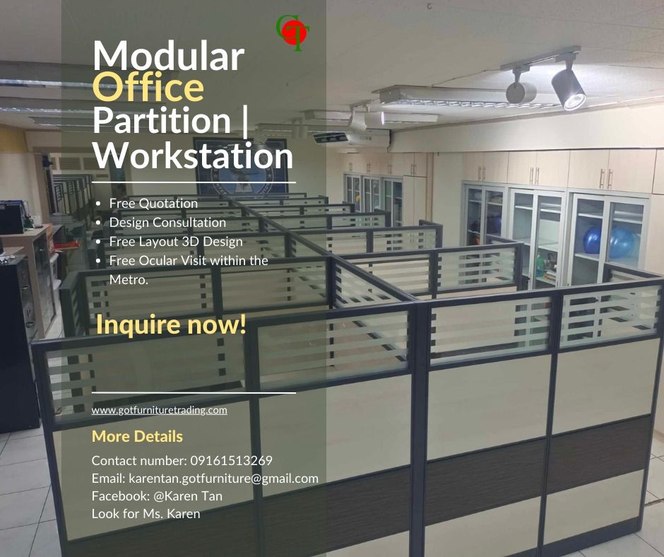 High Partitions | Cubicles for Office | Divider | Partition., Furniture ...