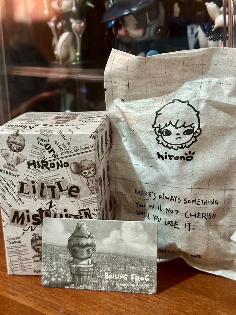 HIRONO Little Mischief Series - Boiling Frog, Hobbies & Toys, Toys ...