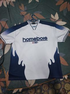 Homebois x TNTCO (V- Neck), Men's Fashion, Activewear on Carousell
