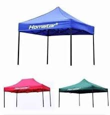 HOMSTAR | 2x3 Foldable Retractable Tent Heavy Duty Tent Canopy Tent ...