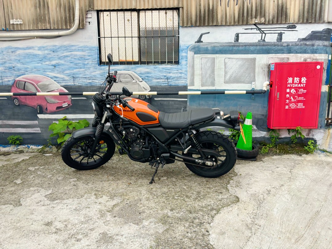 HONDA CL STREET 500 台本車, 機車, 重機在旋轉拍賣