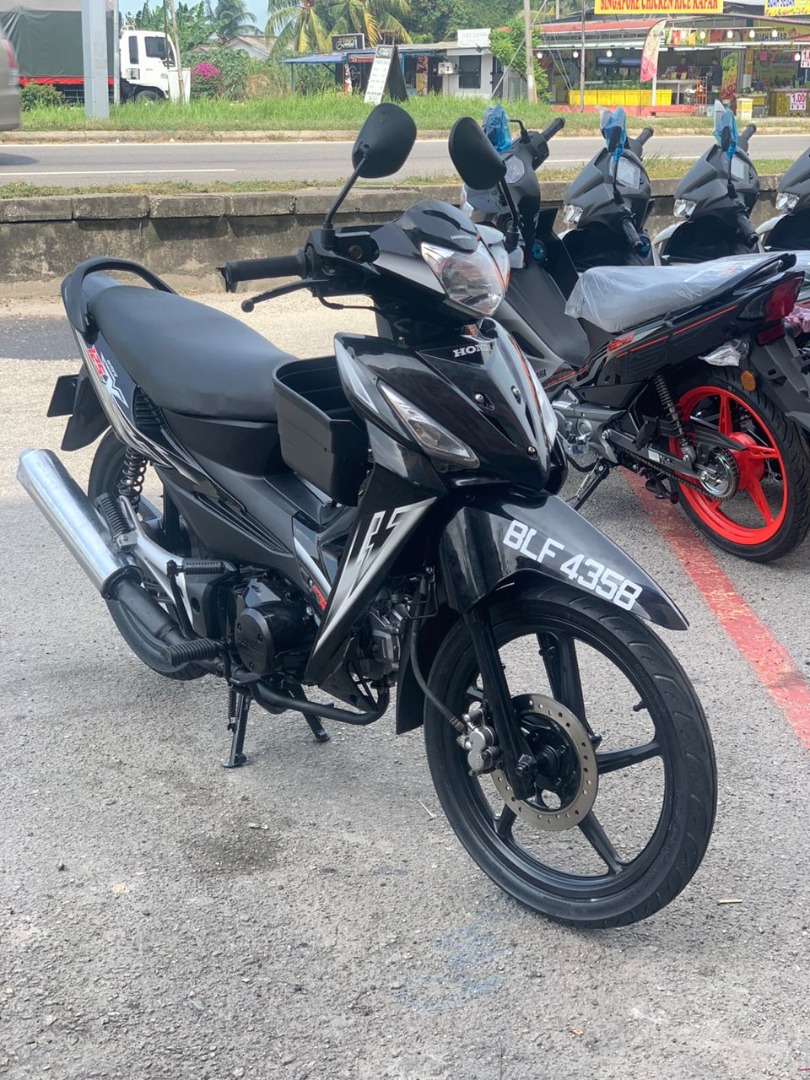 HONDA WAVE 125X (2011) 100% LOAN KEDAI, Motorbikes on Carousell