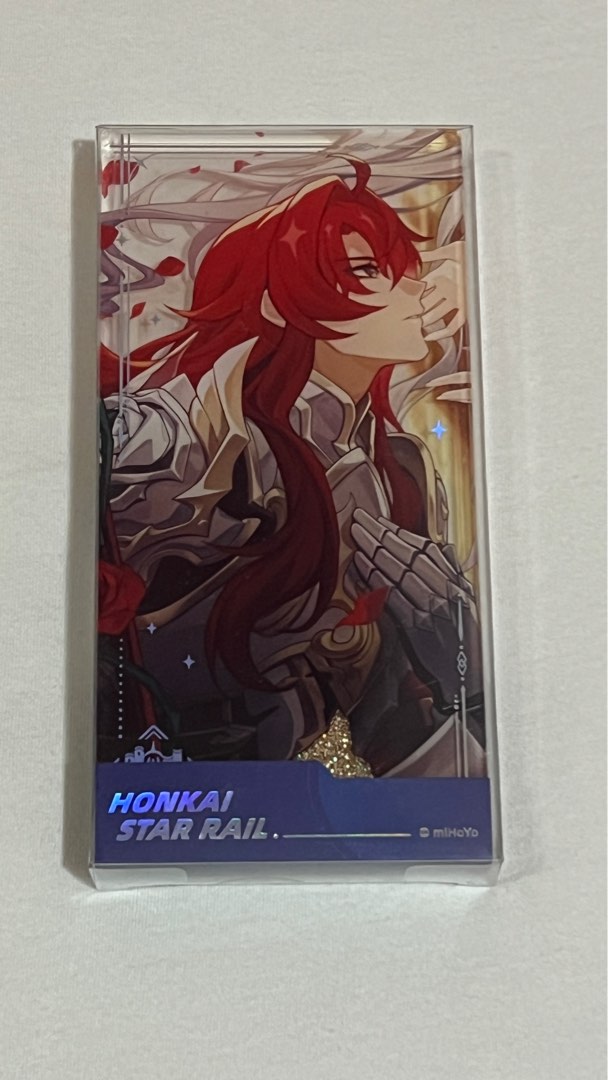 HoYoFEST 2024 Star Rail Resin Shaker Block, Hobbies & Toys, Memorabilia ...