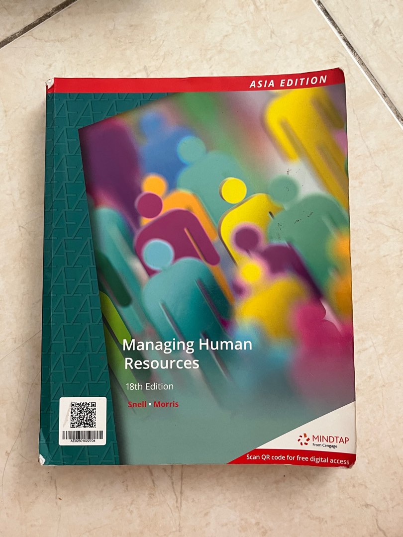 HRM533 MANAGING HUMAN RESOURCES 18th EDITION, Hobbies & Toys, Books ...