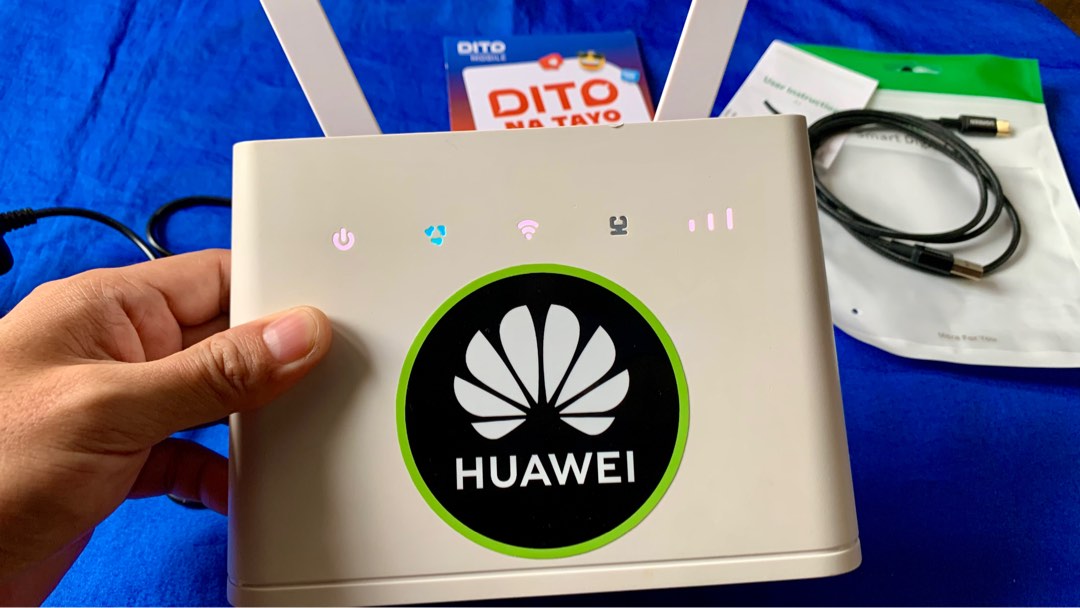 HUAWEI 4G LTE WIFI MODEM/ROUTER, Computers & Tech, Parts & Accessories ...