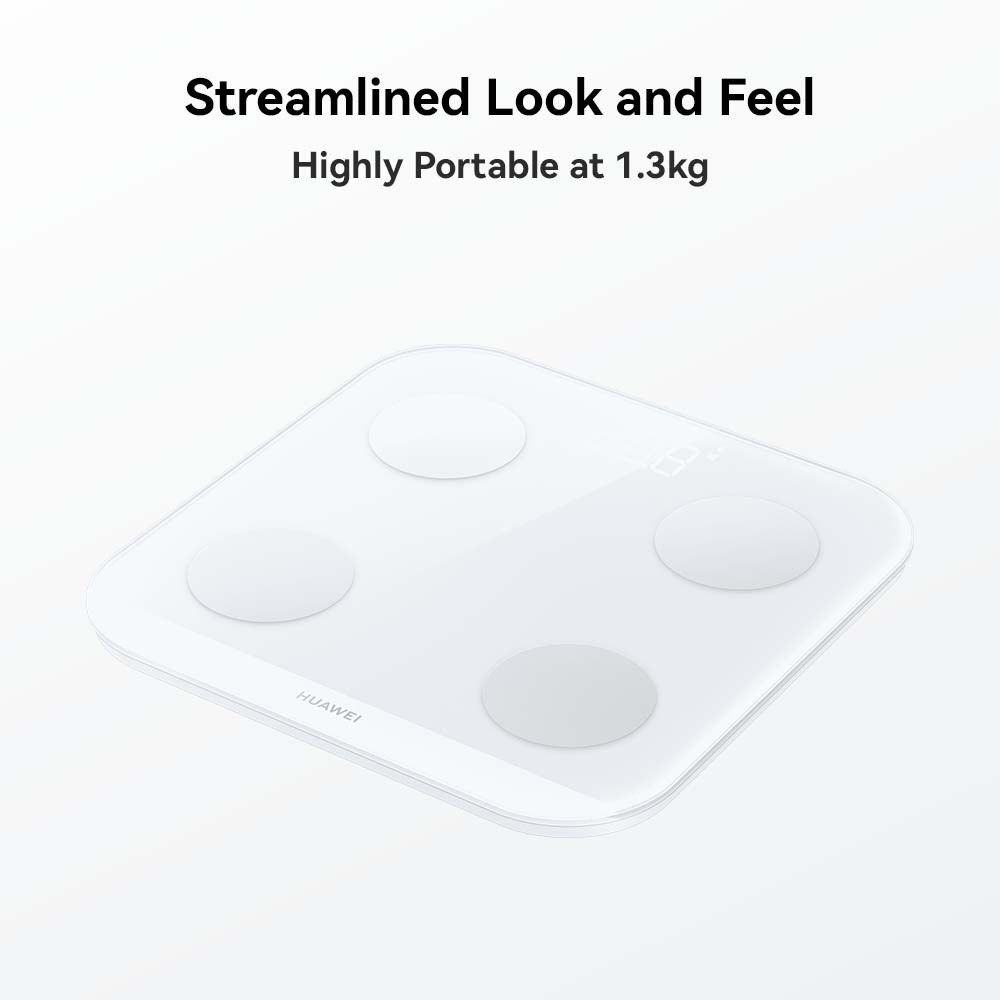 HUAWEI Scale 3 Bluetooth Edition - Precision body fat percentage ...