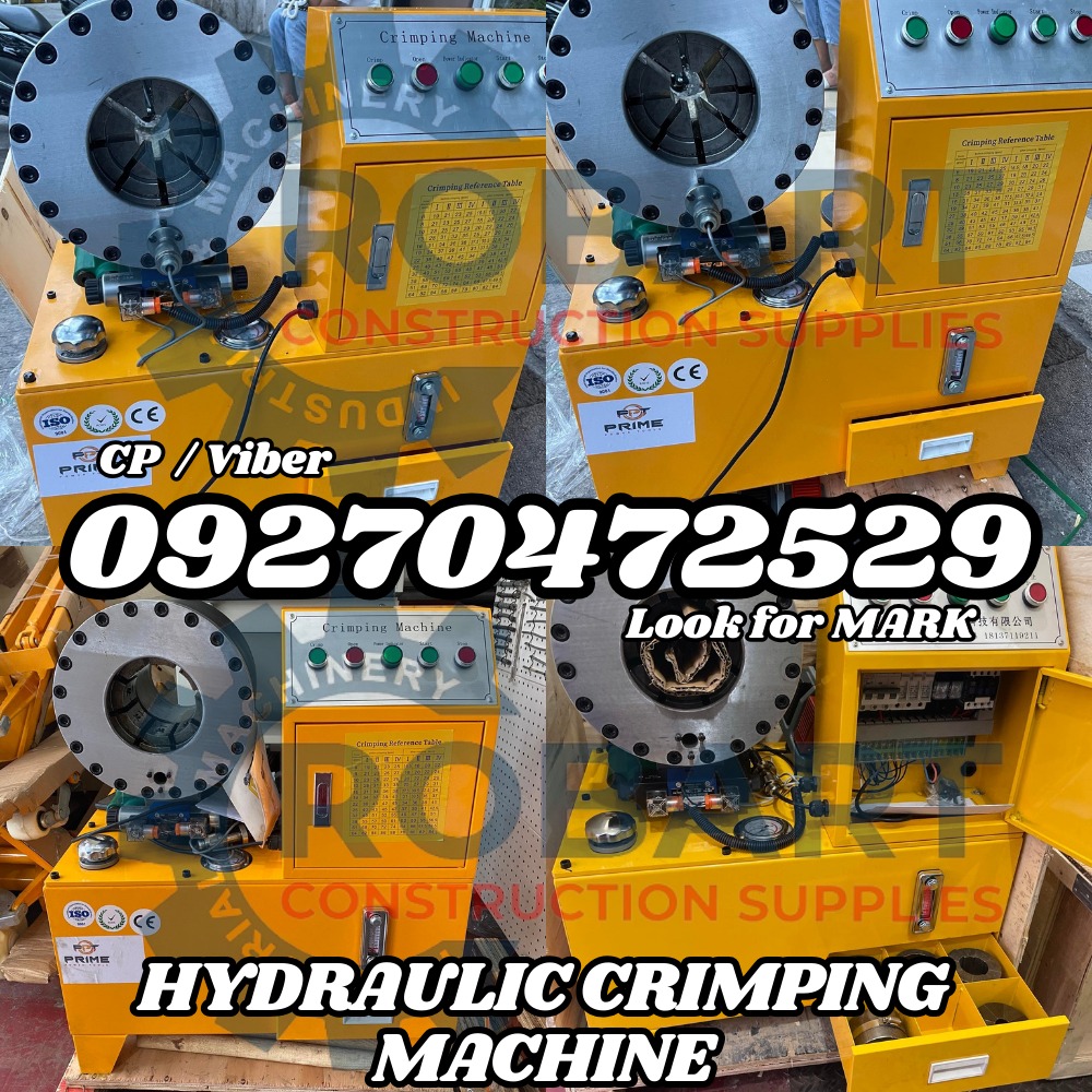Hydraulic Crimping Machine, Commercial & Industrial, Construction Tools ...