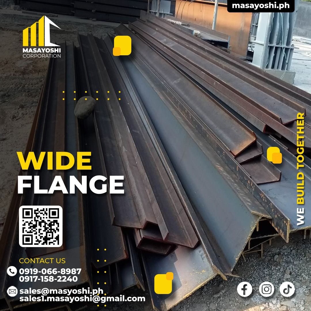 I Beam | Universal Beams | Parallel Flange Channels | Wide Flange | H ...