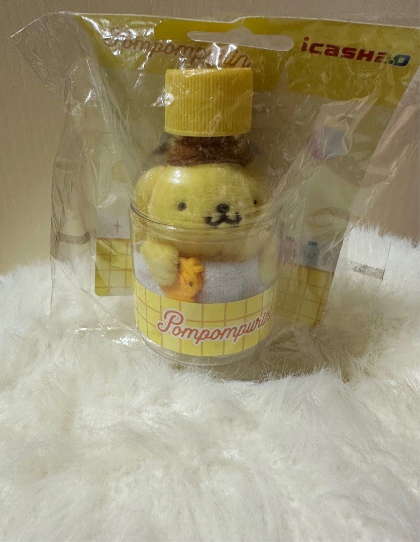 icash 悠遊卡全新現貨 Sanrio布甸狗樽仔公仔悠遊卡 台灣交通卡 台灣八達通 捷運 搭車旅遊旅行必備咭 布丁狗 Pompompurin Taiwan card Travel Trip ...