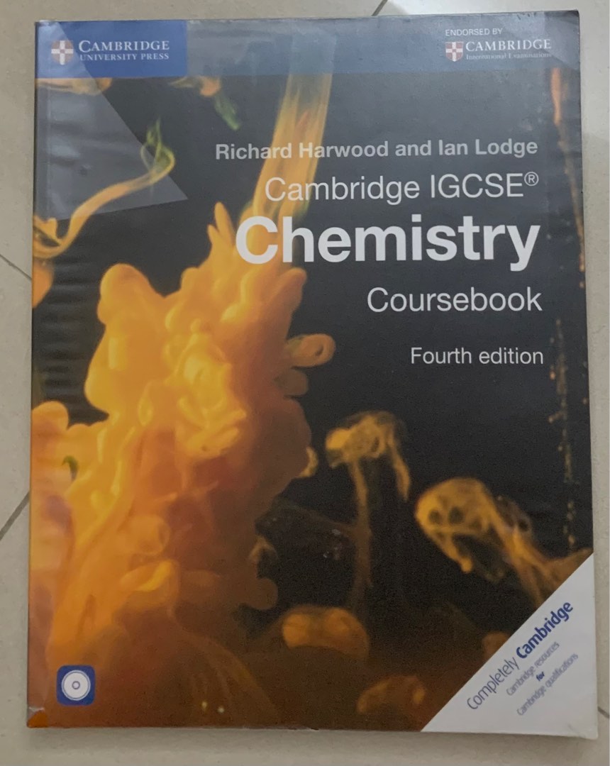 IGCSE Cambridge Chemistry 0620, Hobbies & Toys, Books & Magazines ...