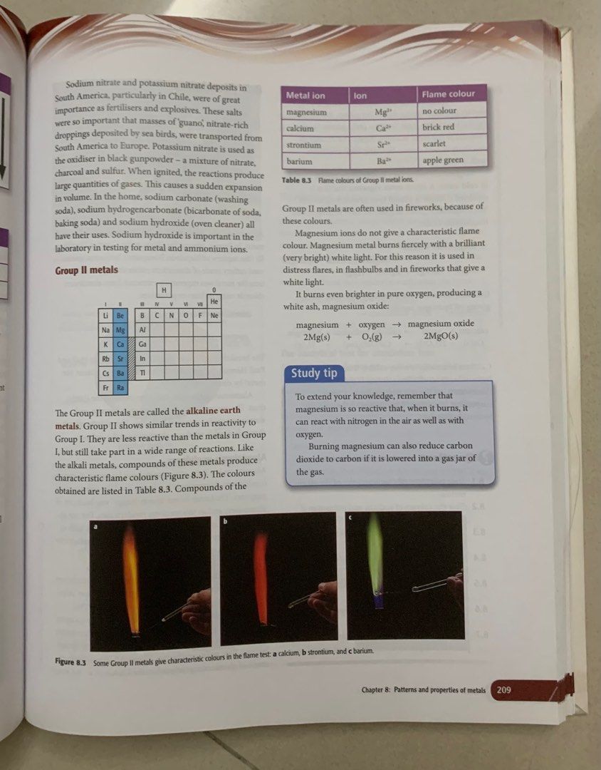 IGCSE Cambridge Chemistry 0620, Hobbies & Toys, Books & Magazines ...