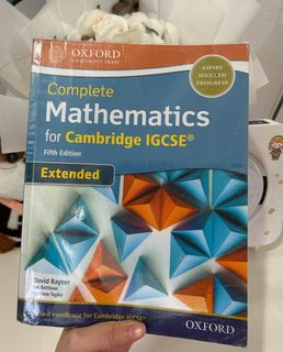 Cambridge IGCSE &O Level Additional Mathematics Coursebooks, Hobbies & Toys, Books & Magazines ...