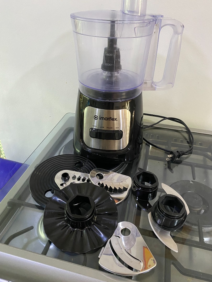 Imarflex Food Processor, TV & Home Appliances, Kitchen Appliances ...