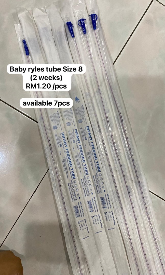 Infant Ryles Tube & Silicone Ryles tube & Oxygen Nasal Cannula ...