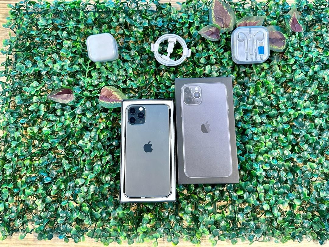 iPhone 11 Pro Max Space Grey 256GB, Mobile Phones & Gadgets, Mobile ...
