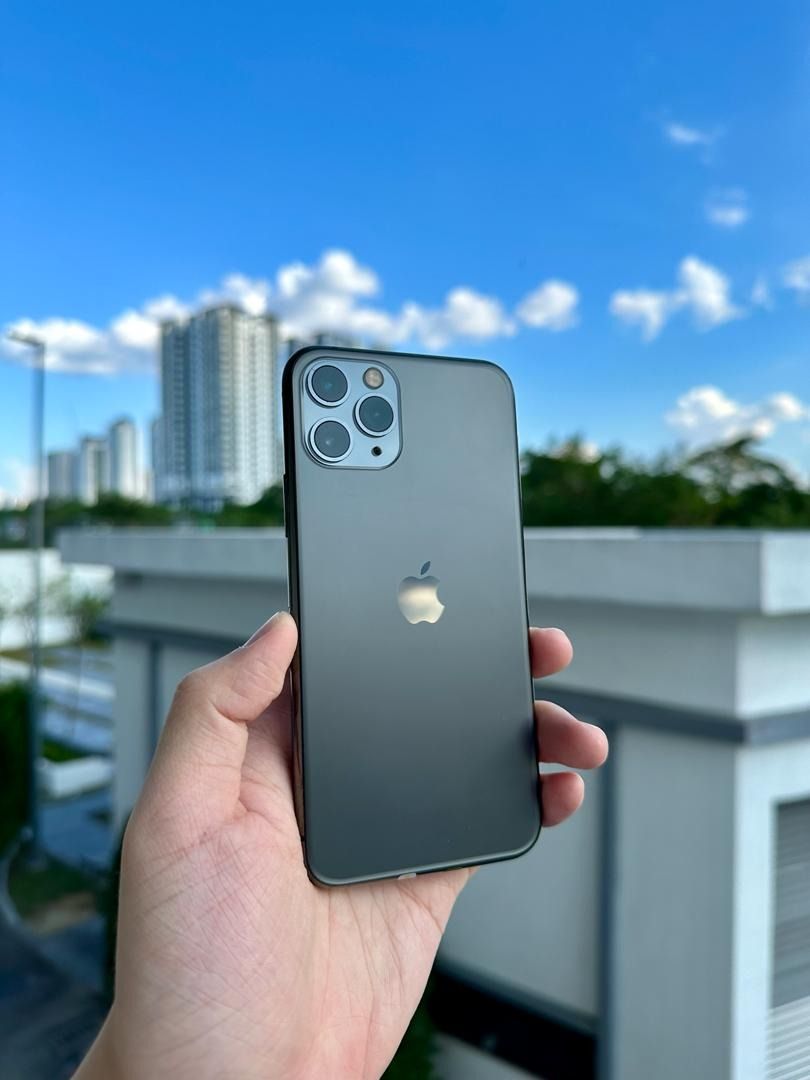 iPhone 11 Pro Max Space Grey 256GB, Mobile Phones & Gadgets, Mobile ...