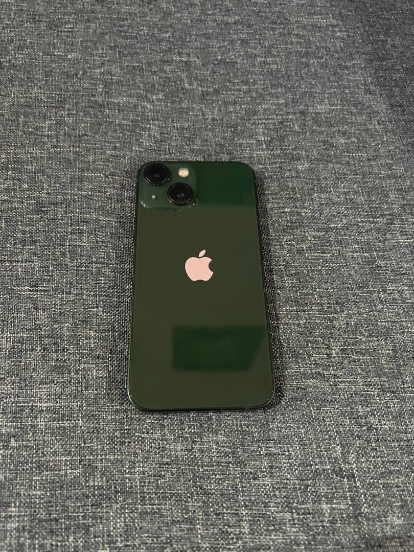iPhone 13 mini Green 128GB, Mobile Phones & Gadgets, Mobile Phones ...