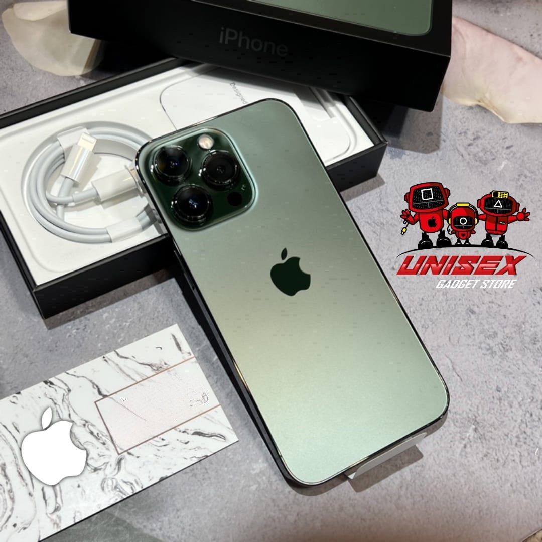 iPhone 13 Pro Green 256GB, Mobile Phones & Gadgets, Mobile Phones ...