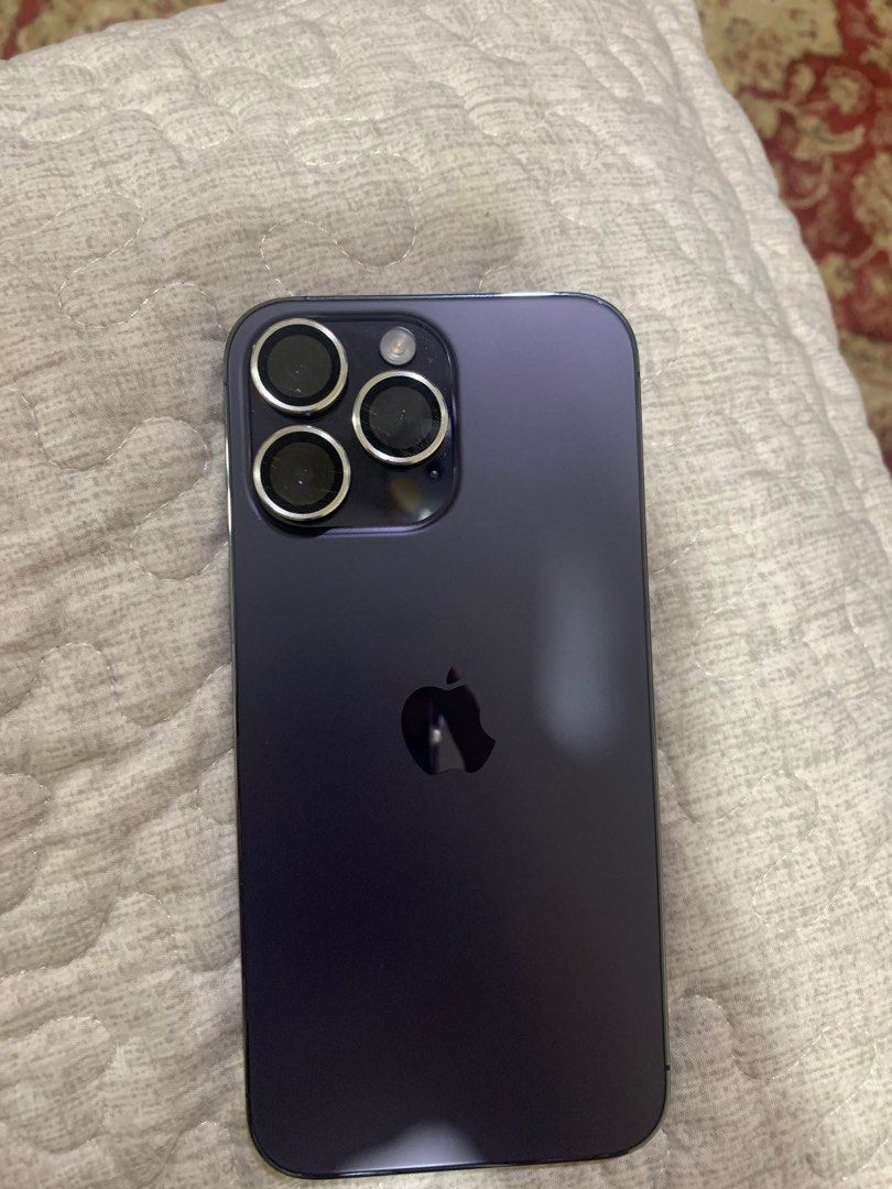 iPhone 14 Pro Max Deep Purple 256GB, Mobile Phones & Gadgets, Mobile Phones, iPhone, iPhone 14 ...