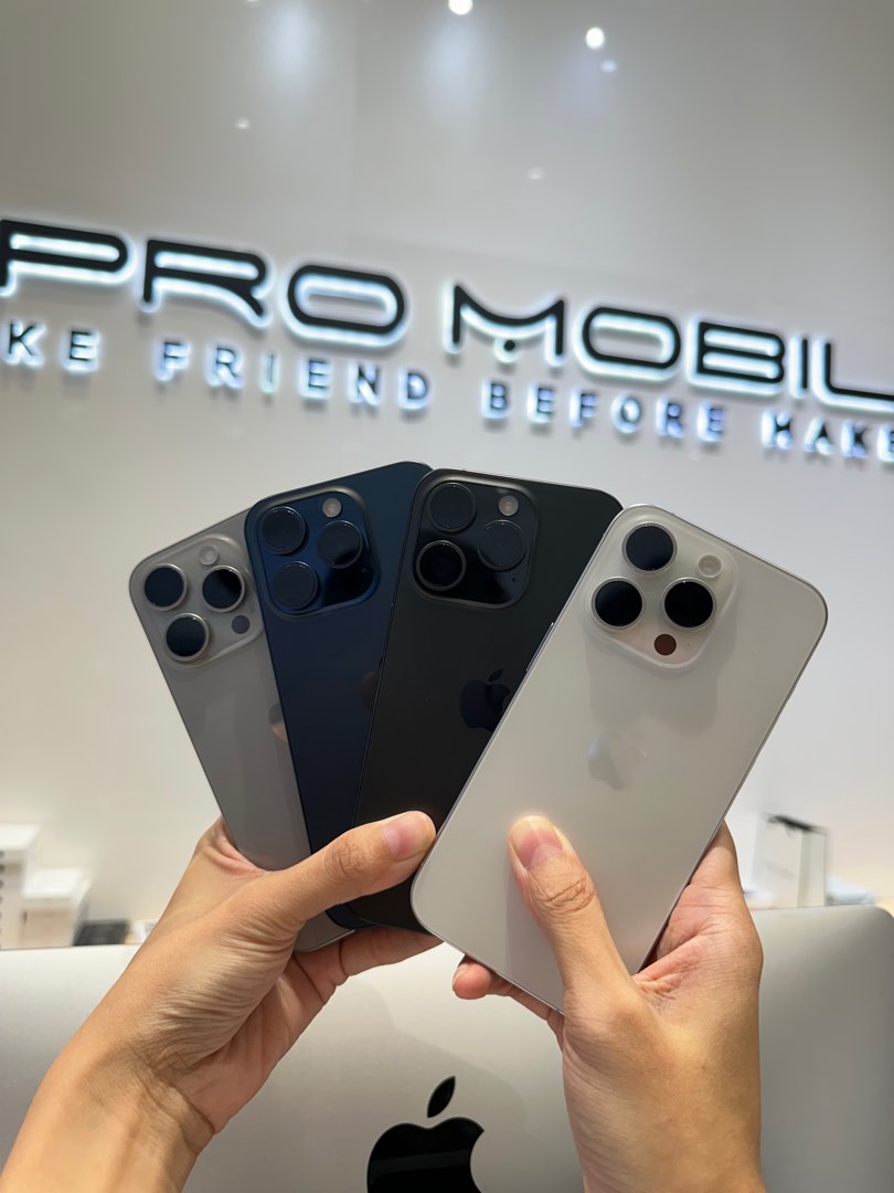 iPhone 15 Pro 128GB White Titanium, Mobile Phones & Gadgets, Mobile Phones, iPhone, iPhone 15 ...