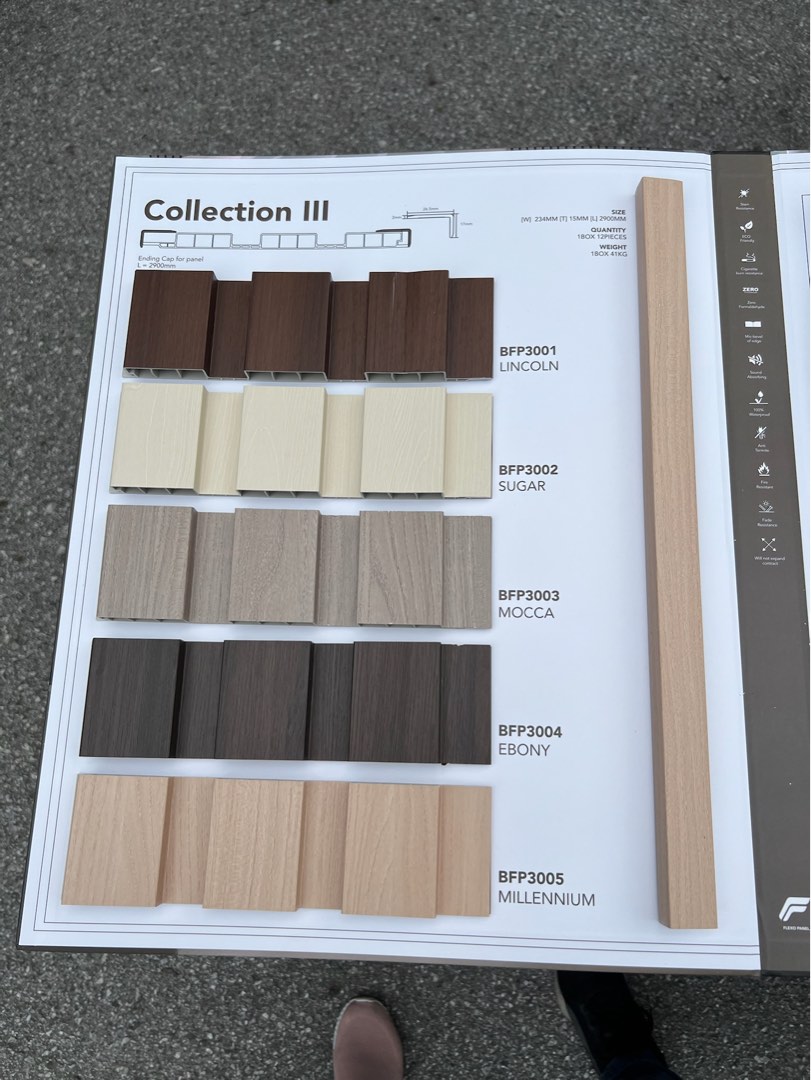 Ipoh wall deco pls call Jack Teoh 012-5397771.C3 Fluted Wall Panel ...