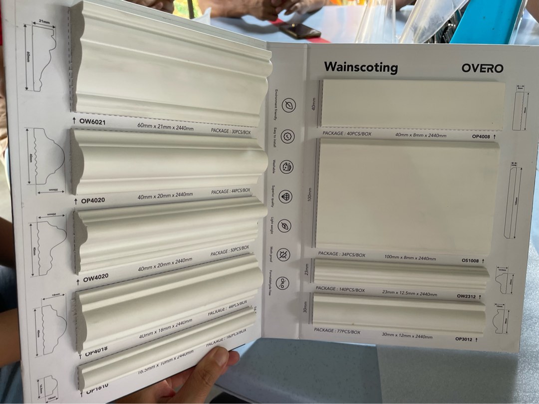 Ipoh wall deco pls call Jack Teoh 012-5397771. Wainscoting, Furniture ...