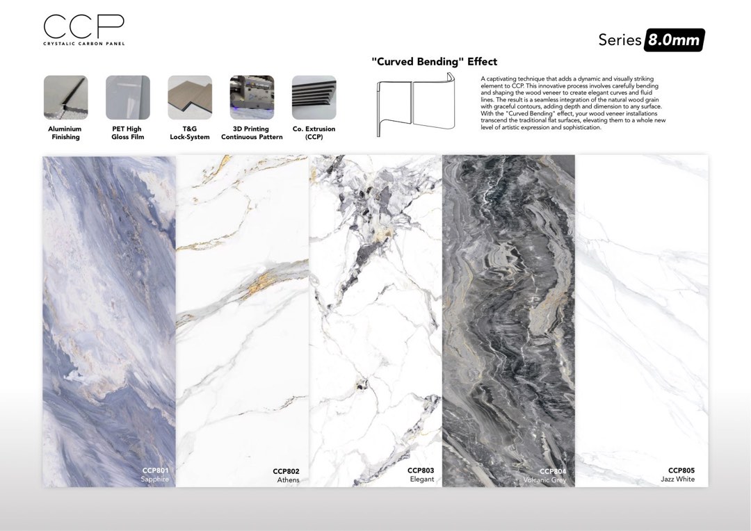 Ipoh wall deco pls call Jack Teoh 012-5397771. 8mm CCP flat marble wall ...