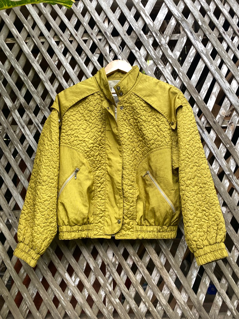 Japan VentViolet Quilted Jacket, Men's Fashion, Coats, Jackets and Outerwear on Carousell