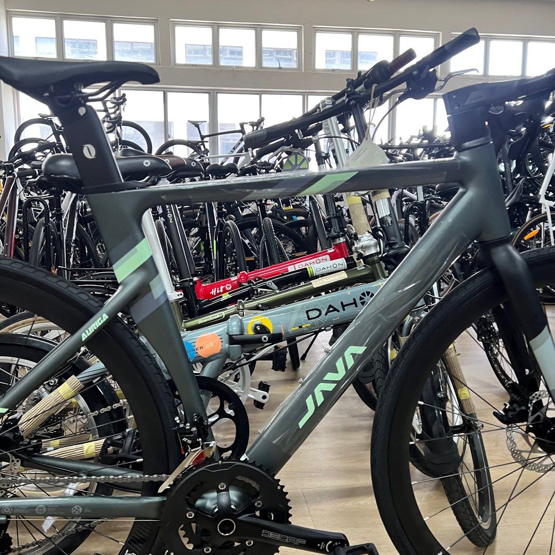 Java Auriga road bike 2024 model racing bicycle ltwoo 18 speed ...