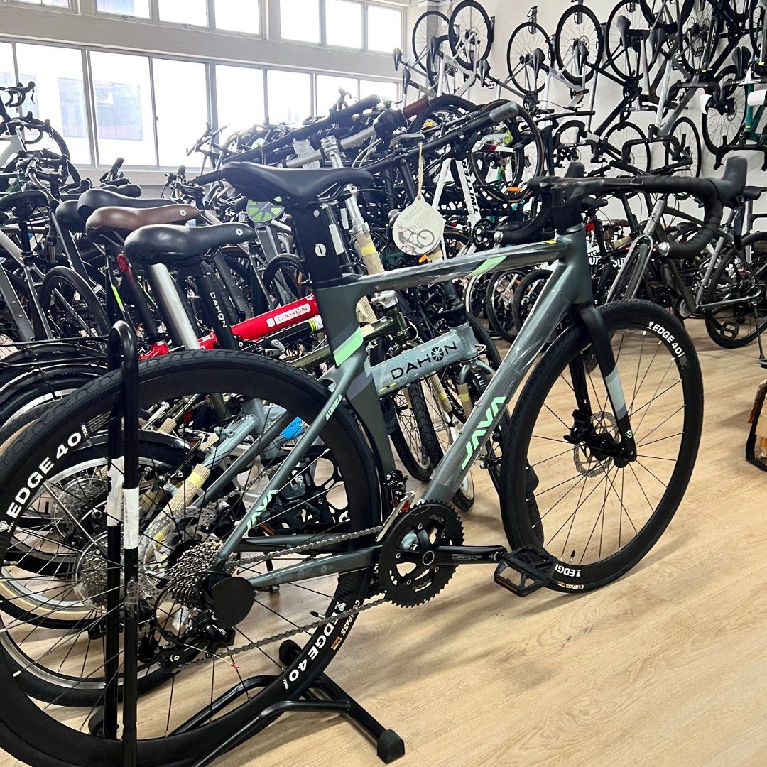 Java Auriga road bike 2024 model racing bicycle ltwoo 18 speed ...