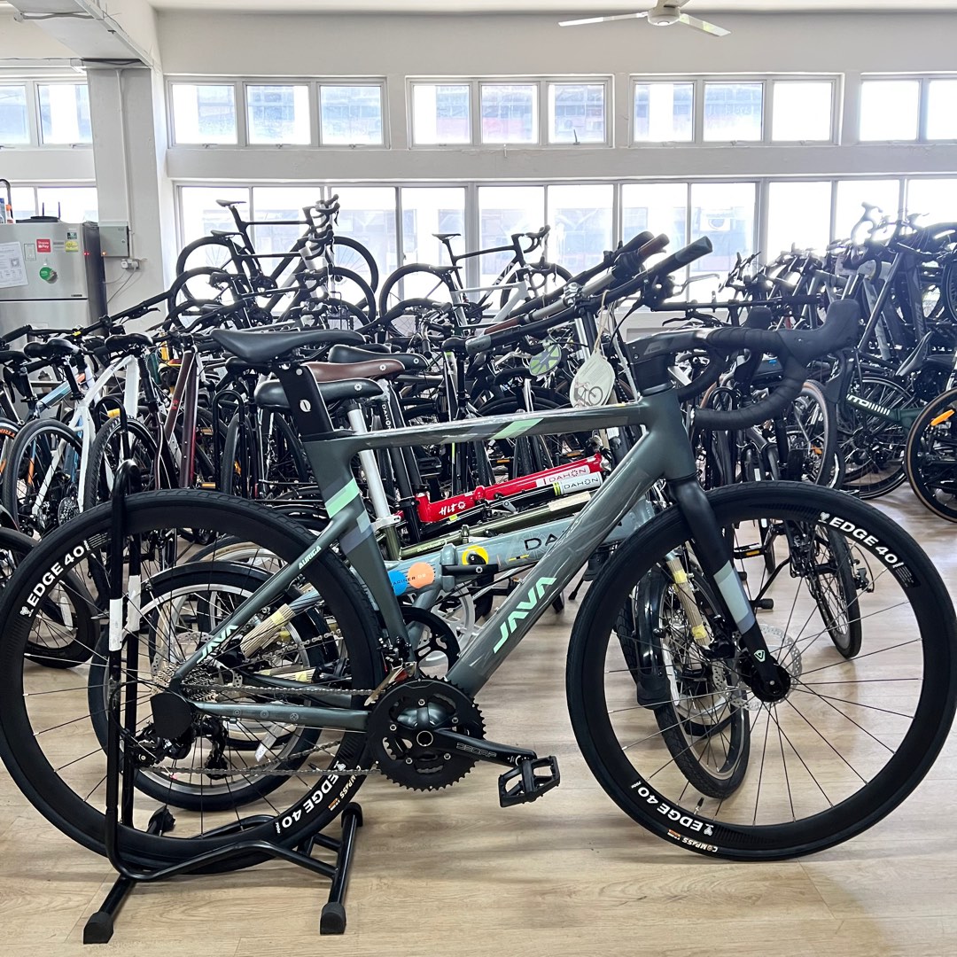 Java Auriga road bike 2024 model racing bicycle ltwoo 18 speed ...