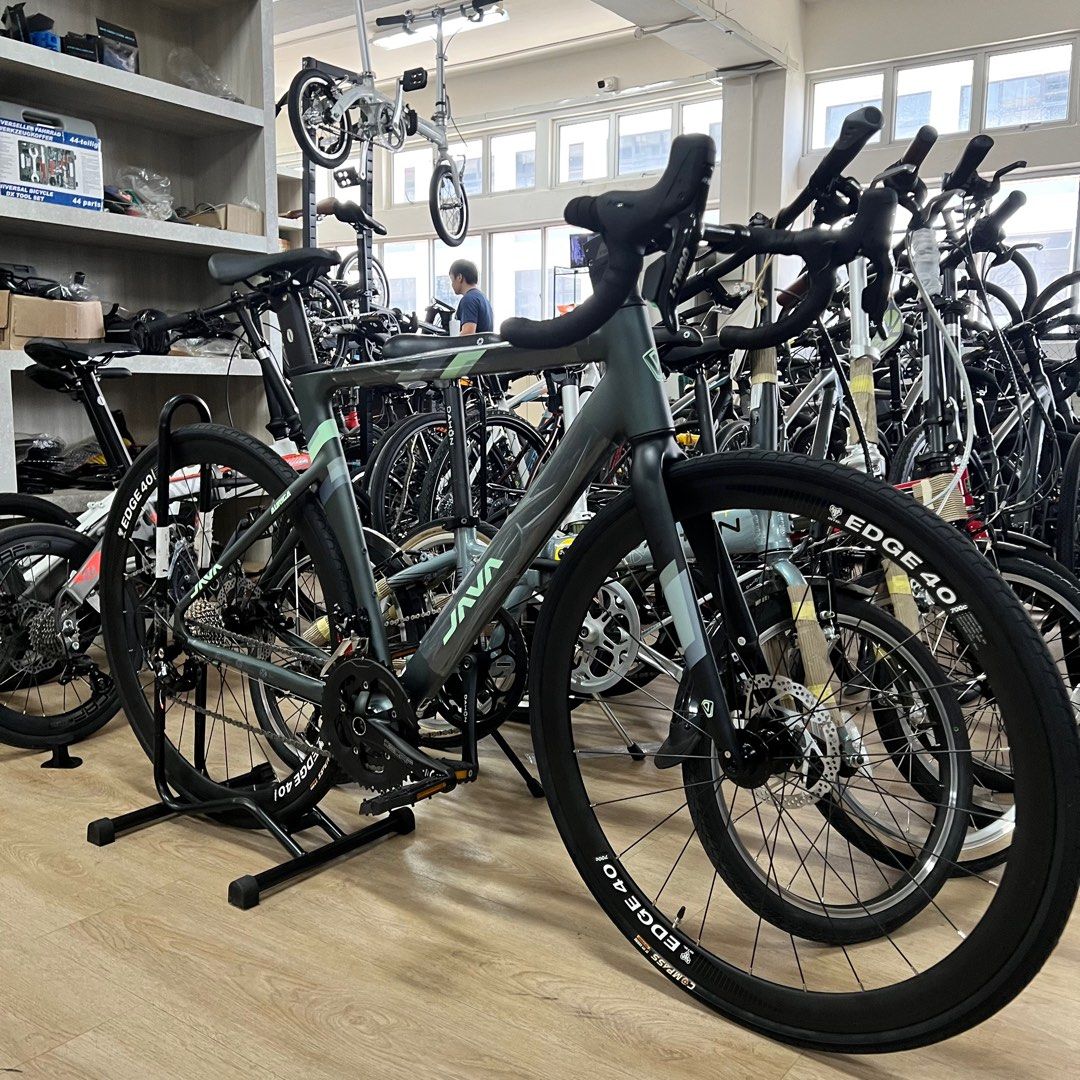 Java Auriga road bike 2024 model racing bicycle ltwoo 18 speed ...