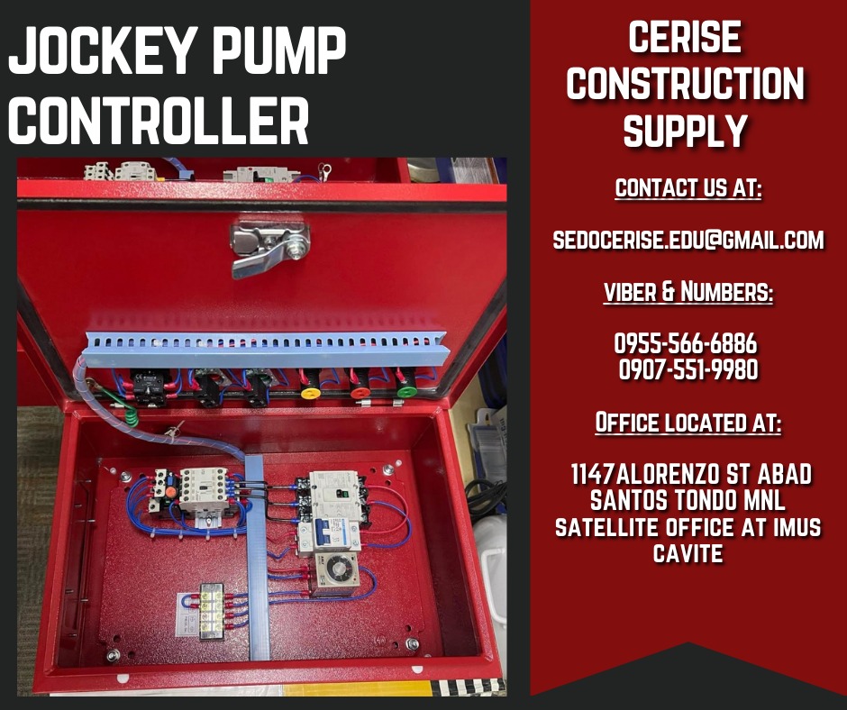 JOCKEY PUMP CONTROLLER, Commercial & Industrial, Construction & Building Materials on Carousell