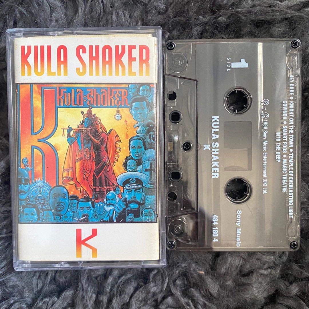 KASET KULA SHAKER K, Hobbies & Toys, Music & Media, CDs & DVDs on Carousell