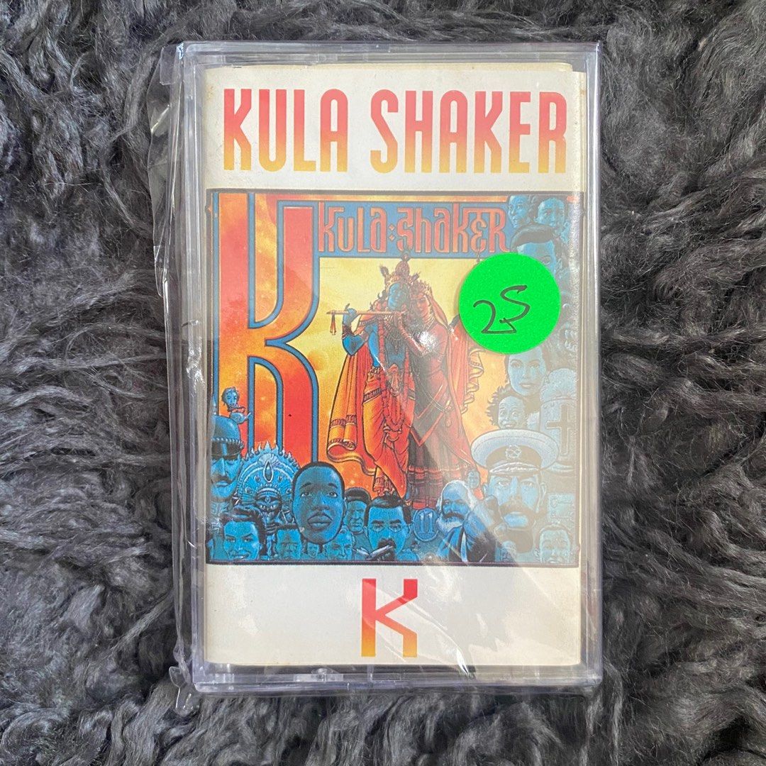 KASET KULA SHAKER K, Hobbies & Toys, Music & Media, CDs & DVDs on Carousell