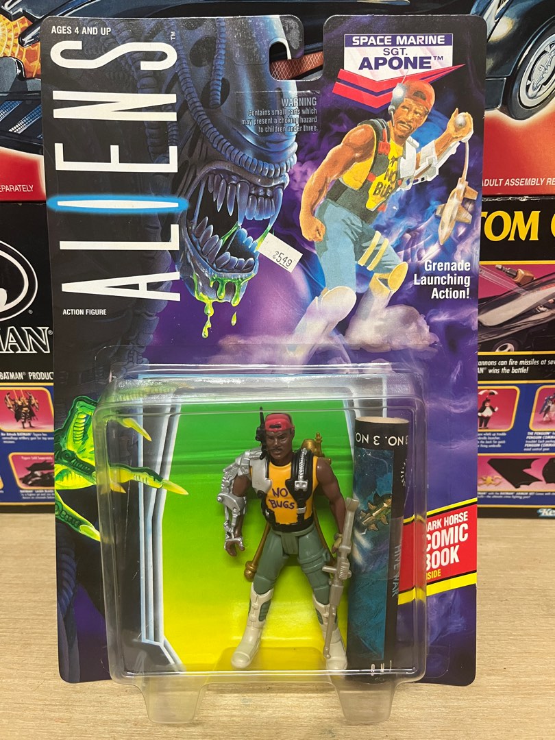KENNER ALIENS APONE ACTION FIGURE (Kenner, 1992), Hobbies & Toys, Toys ...