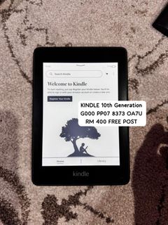 Kindle 10th generation with 8GB, Mobile Phones & Gadgets, E-Readers on ...