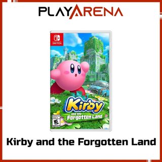 Kirby and the Forgotten Land Save Editor KATFL Save Modding, Video ...