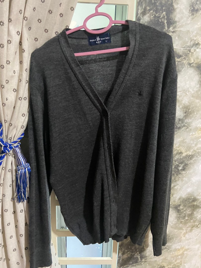 Knights of Round Table USA Cardigan, Men's Fashion, Tops & Sets ...