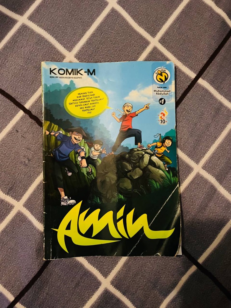KOLEKSI KOMIK-M, Hobbies & Toys, Books & Magazines, Children's Books on ...
