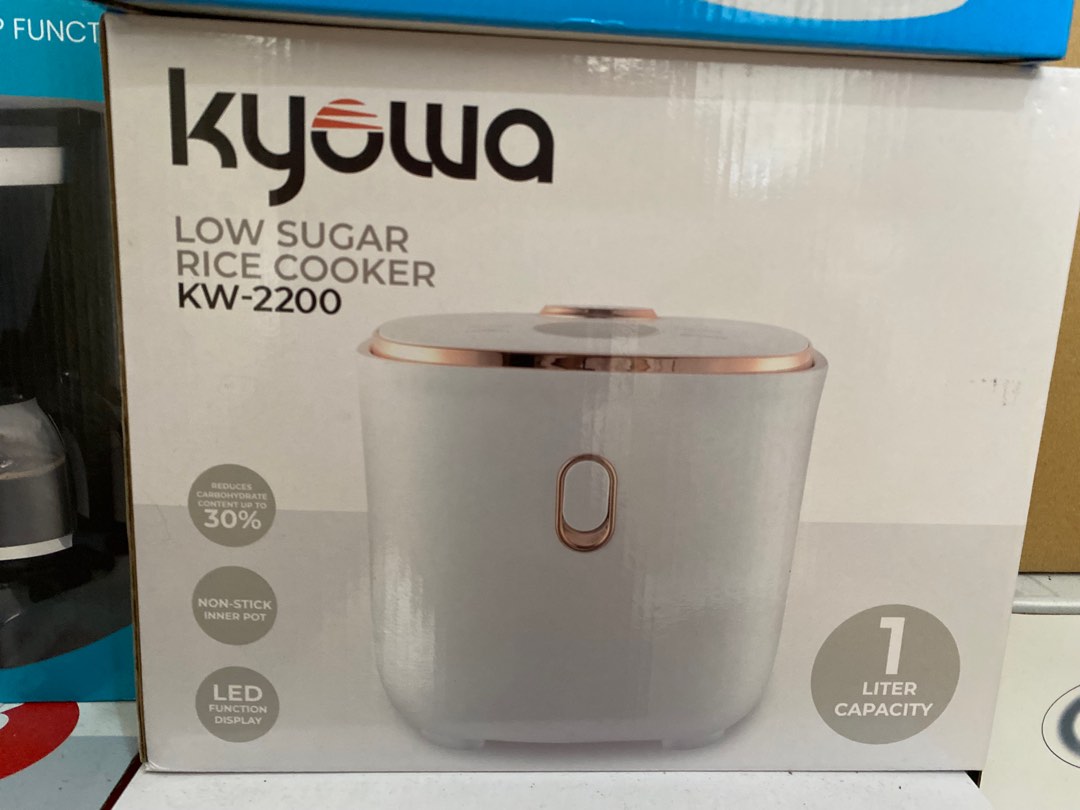 Kyowa Low Sugar Rice Cooker, TV & Home Appliances, Kitchen Appliances ...