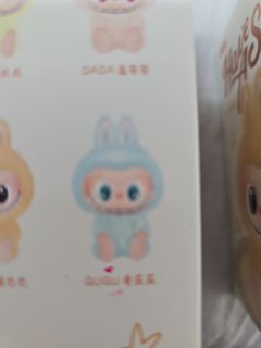 Labubu V2 seating...Zizi, Hobbies & Toys, Collectibles & Memorabilia, Fan Merchandise on Carousell