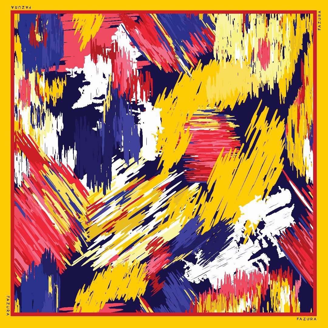 Lakaran Gemilang Tudung Bawal Fazura Edisi Merdeka, Women's Fashion ...