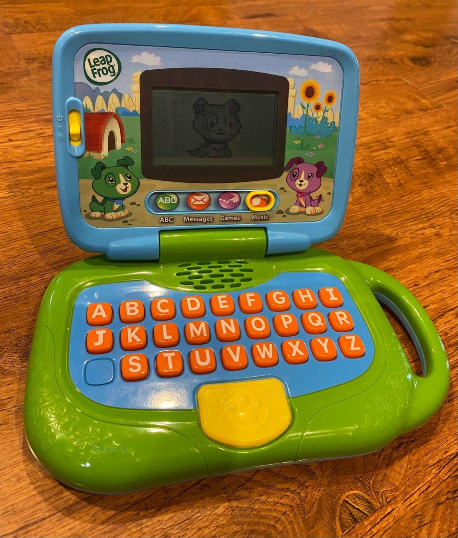 Leapfrog Toddler Learning Laptop, Babies & Kids, Infant Playtime on ...