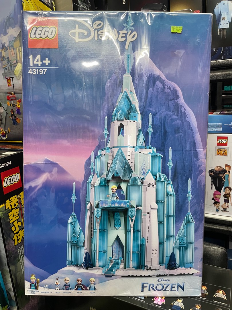 Lego Frozen Ice Castle #43197, Hobbies & Toys, Toys & Games on Carousell