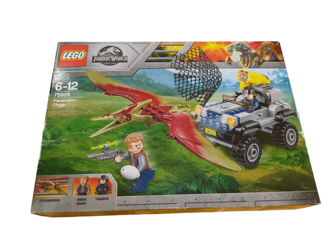 Lego Jurassic World 75926 Pteranodon Chase, Hobbies & Toys, Toys ...