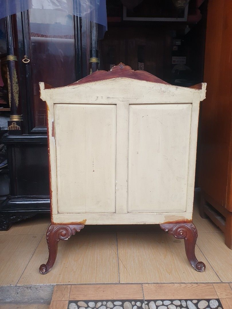 lemari display lemari arsip lemari pajangan antik, Antik, Furnitur di ...