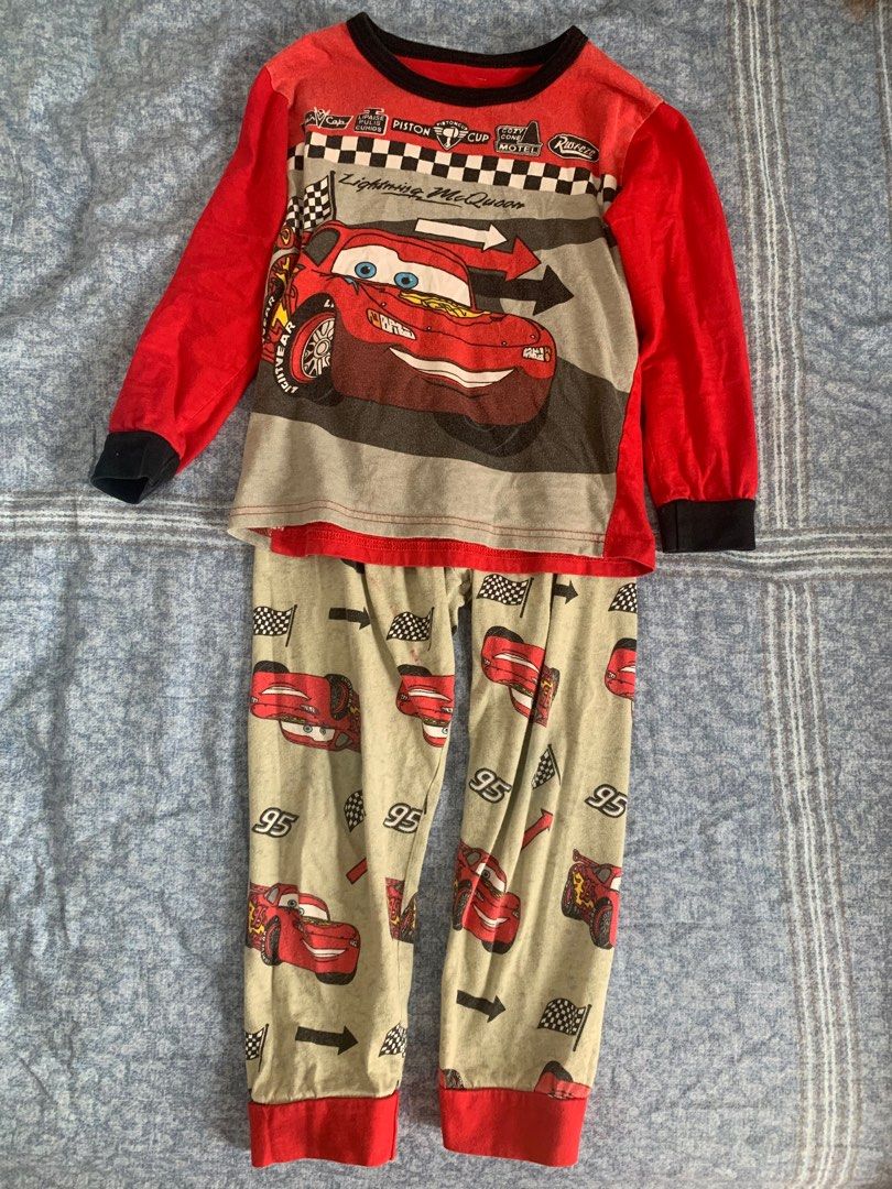 Lightning McQueen Pyjamas, Babies & Kids, Babies & Kids Fashion on ...